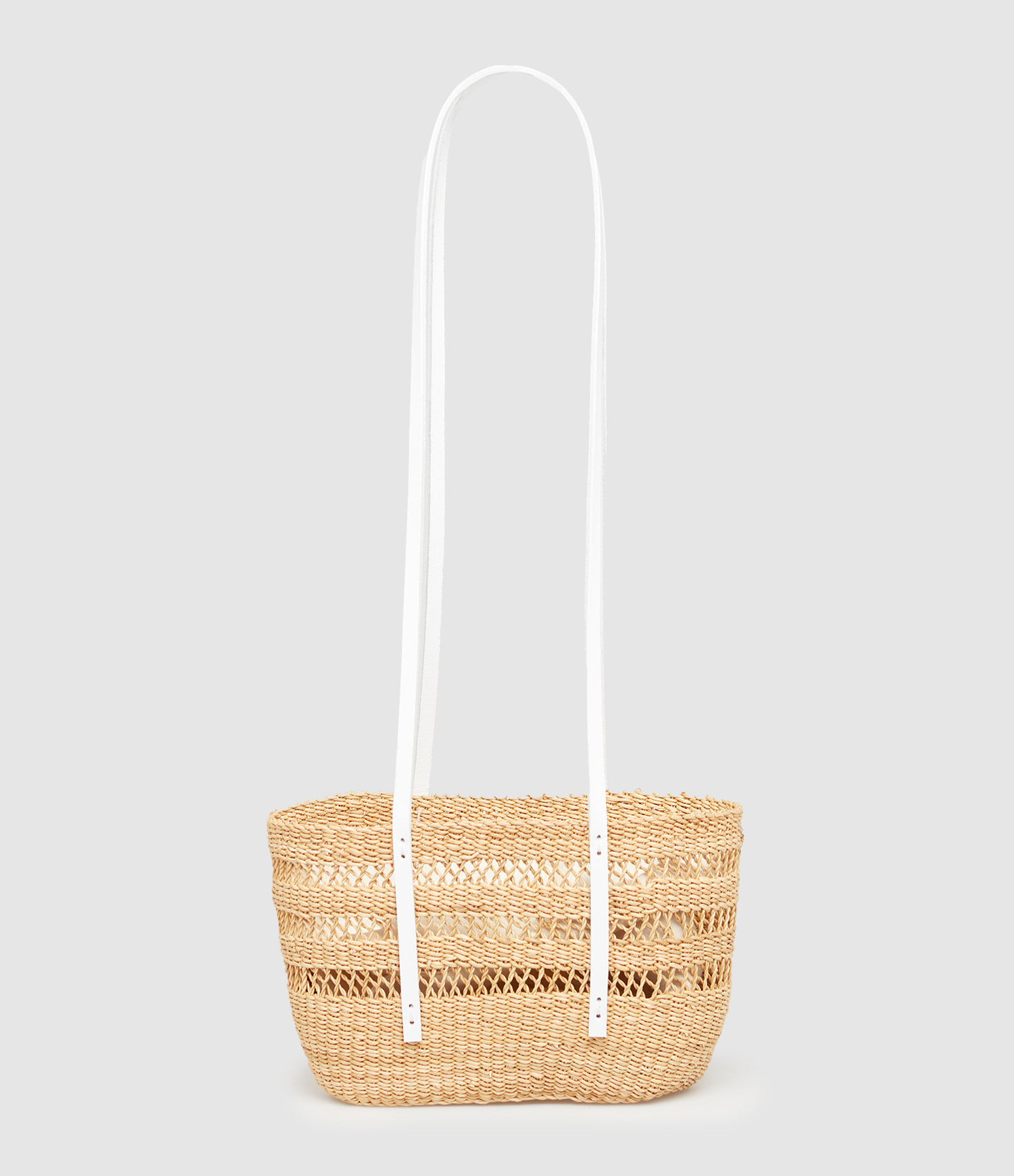 MUUN - Panier Bicro M Marron