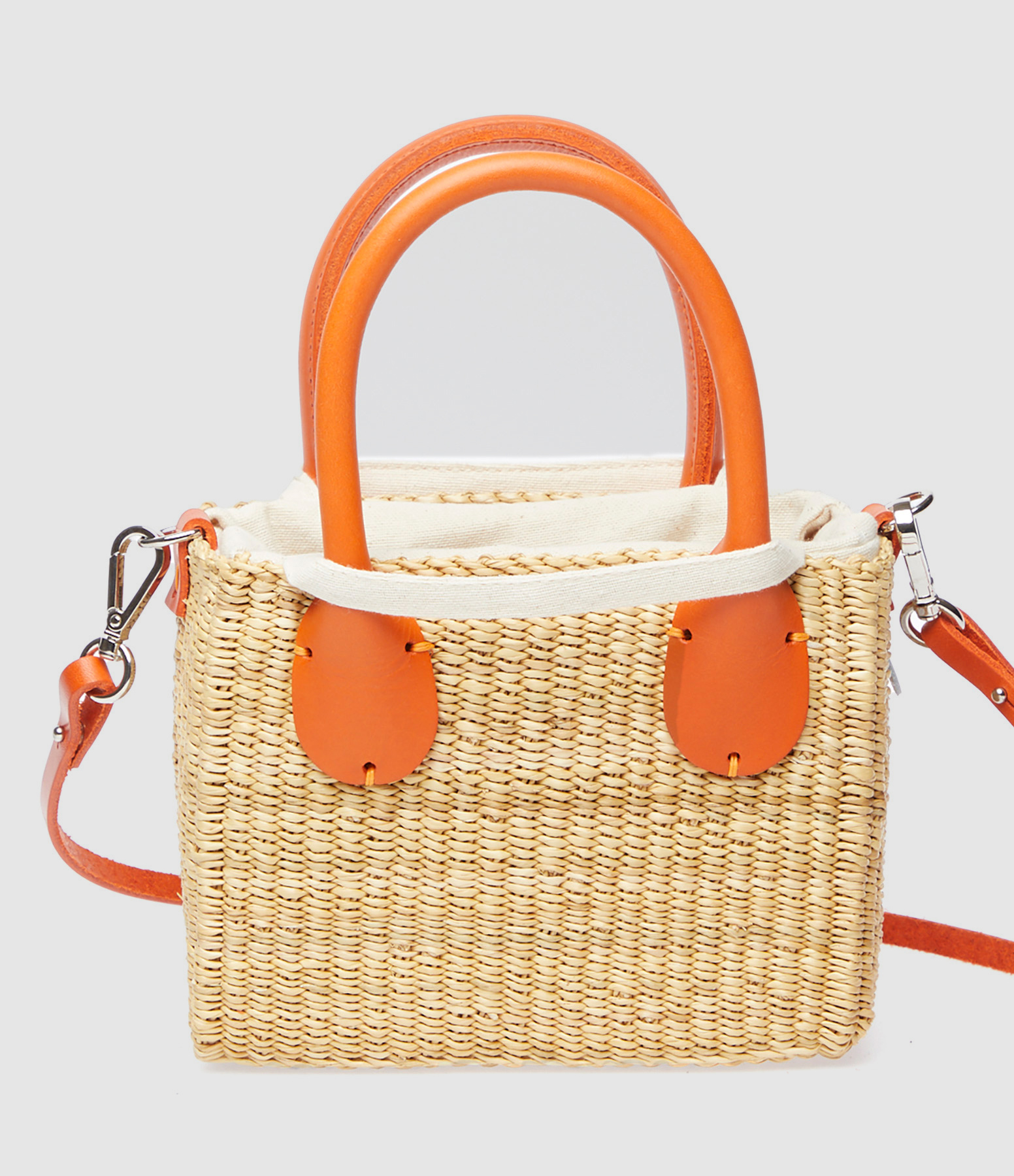 MUUN - Panier Charles Raphia Naturel