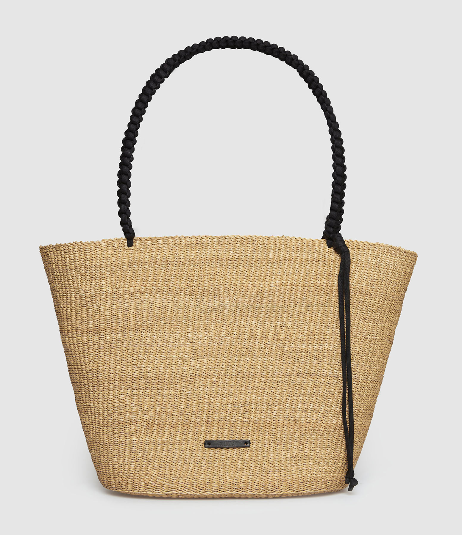 MUUN - Panier Elisabeth Noir