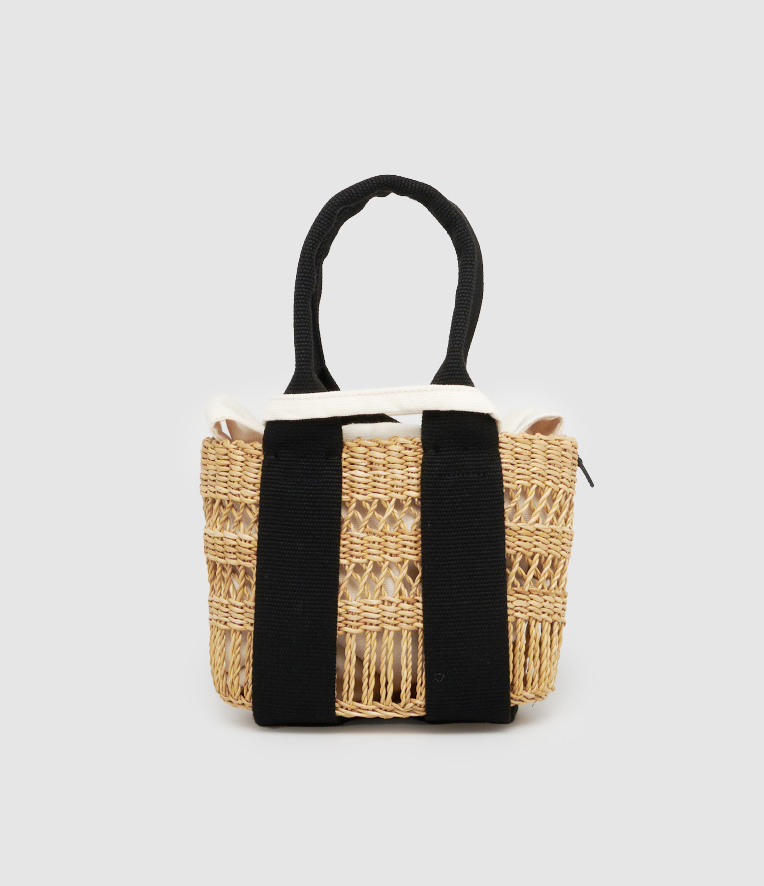 MUUN - Panier Mini Mixy Noir
