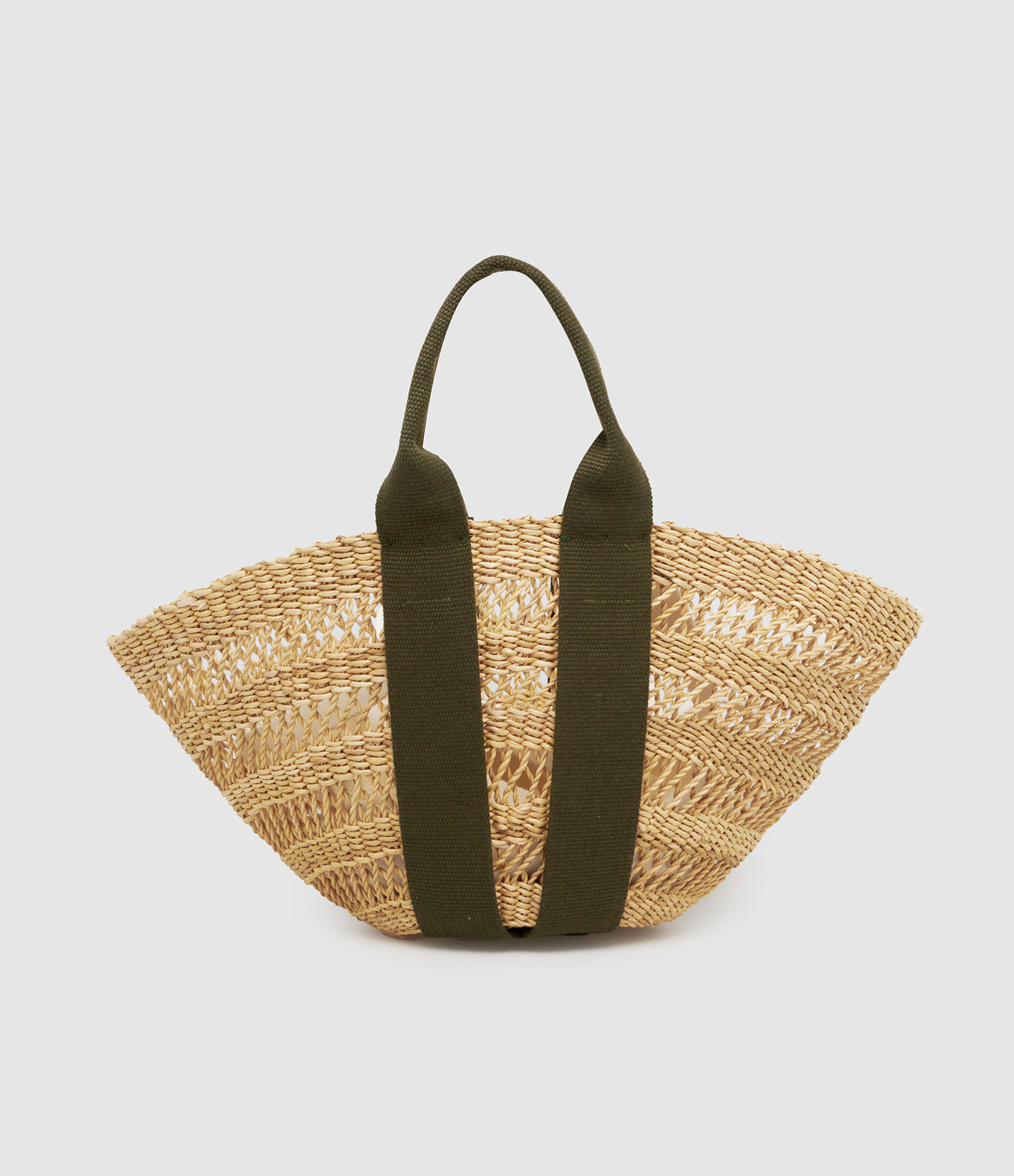 MUUN - Panier Mini Sophie Khaki