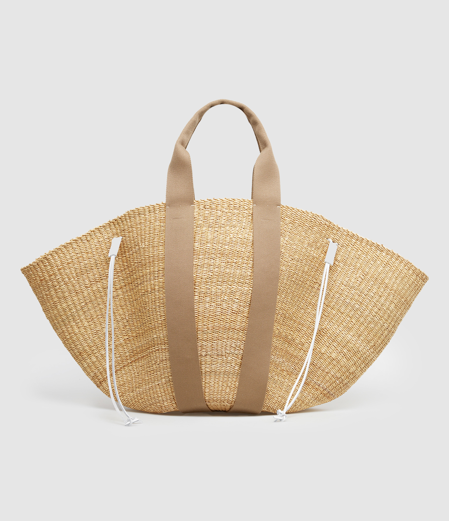 MUUN - Panier Maxi So Ecru