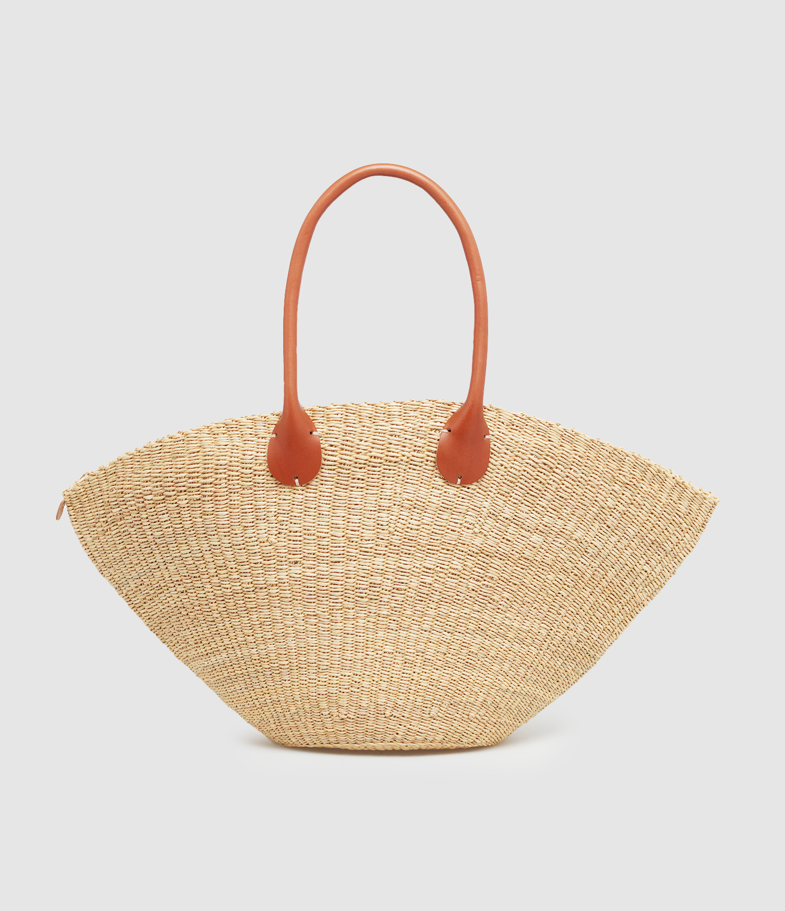MUUN - Panier Sophia Marron