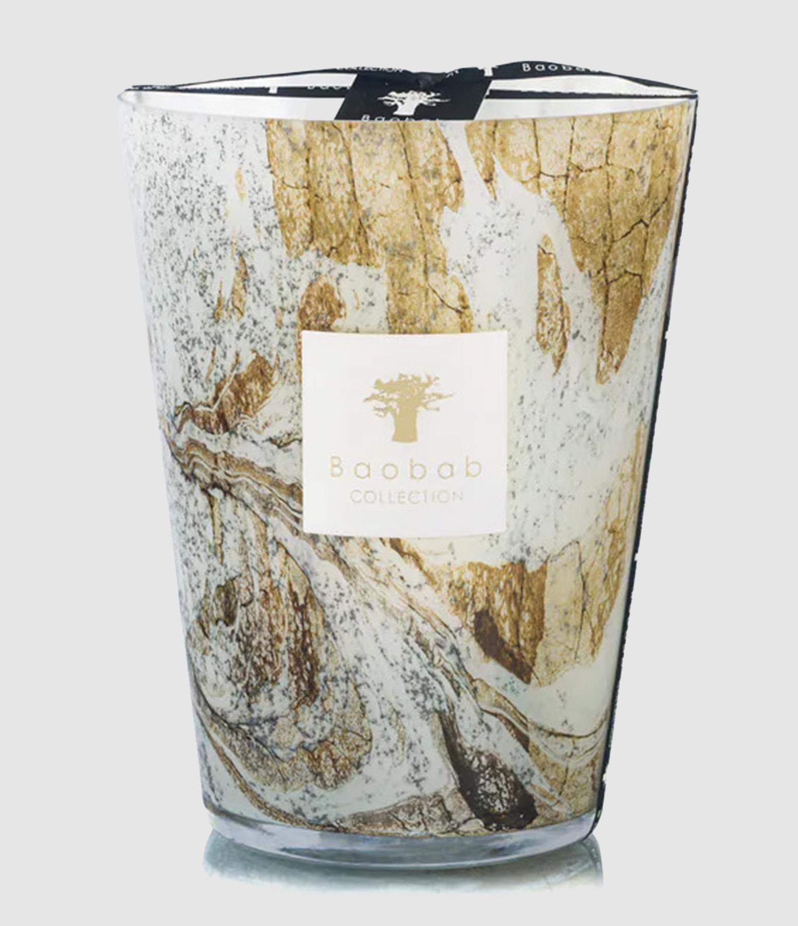 BAOBAB COLLECTION - Bougie Max 24 Leaves Naïs, Édition Limitée