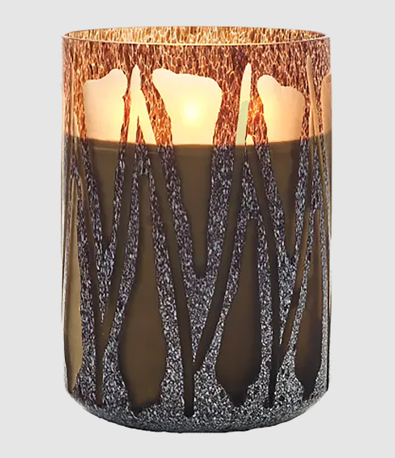 ONNO - Bougie Nature Brown XL Safari