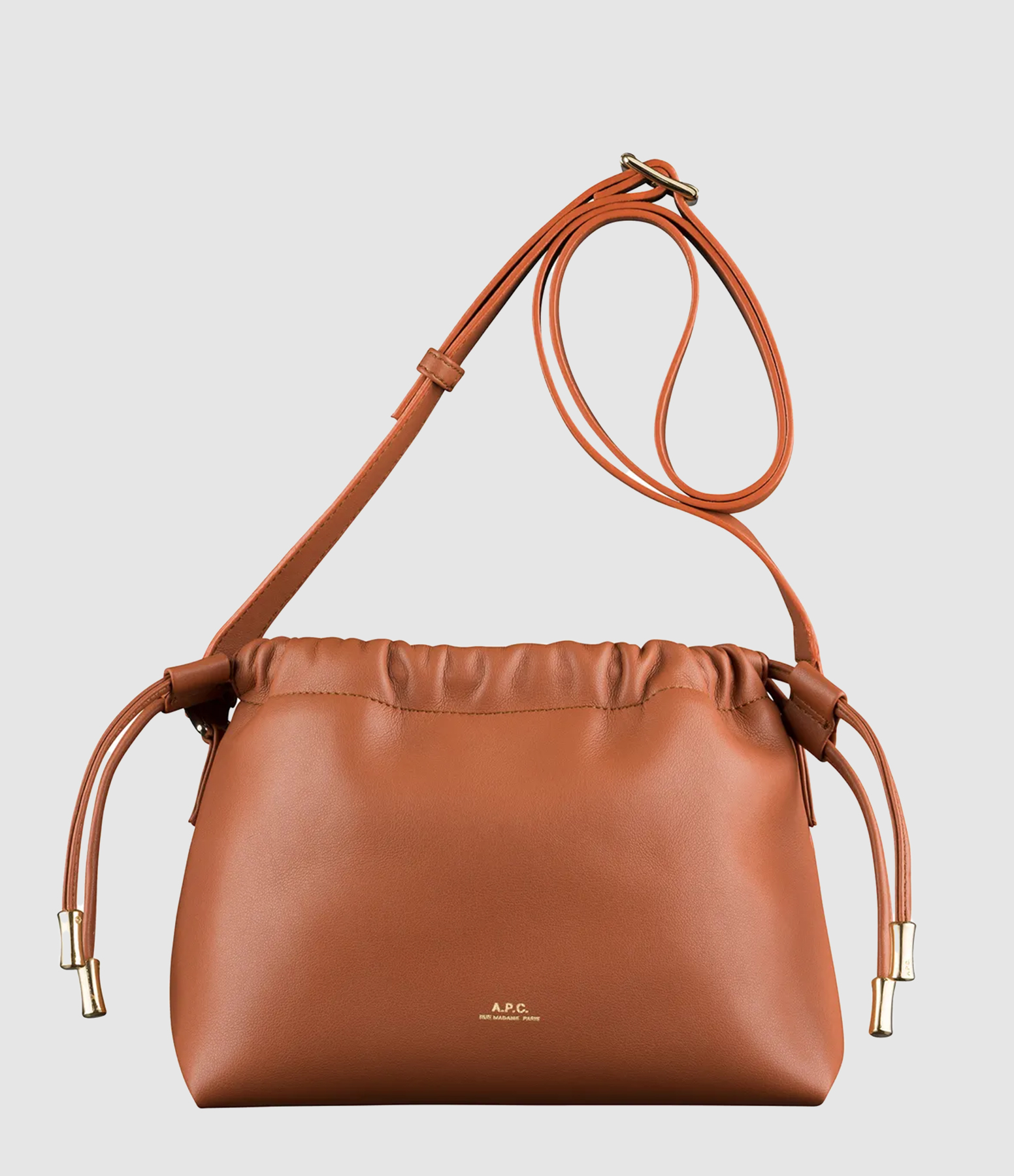 A.P.C. - Sac Ninon Mini Noisette
