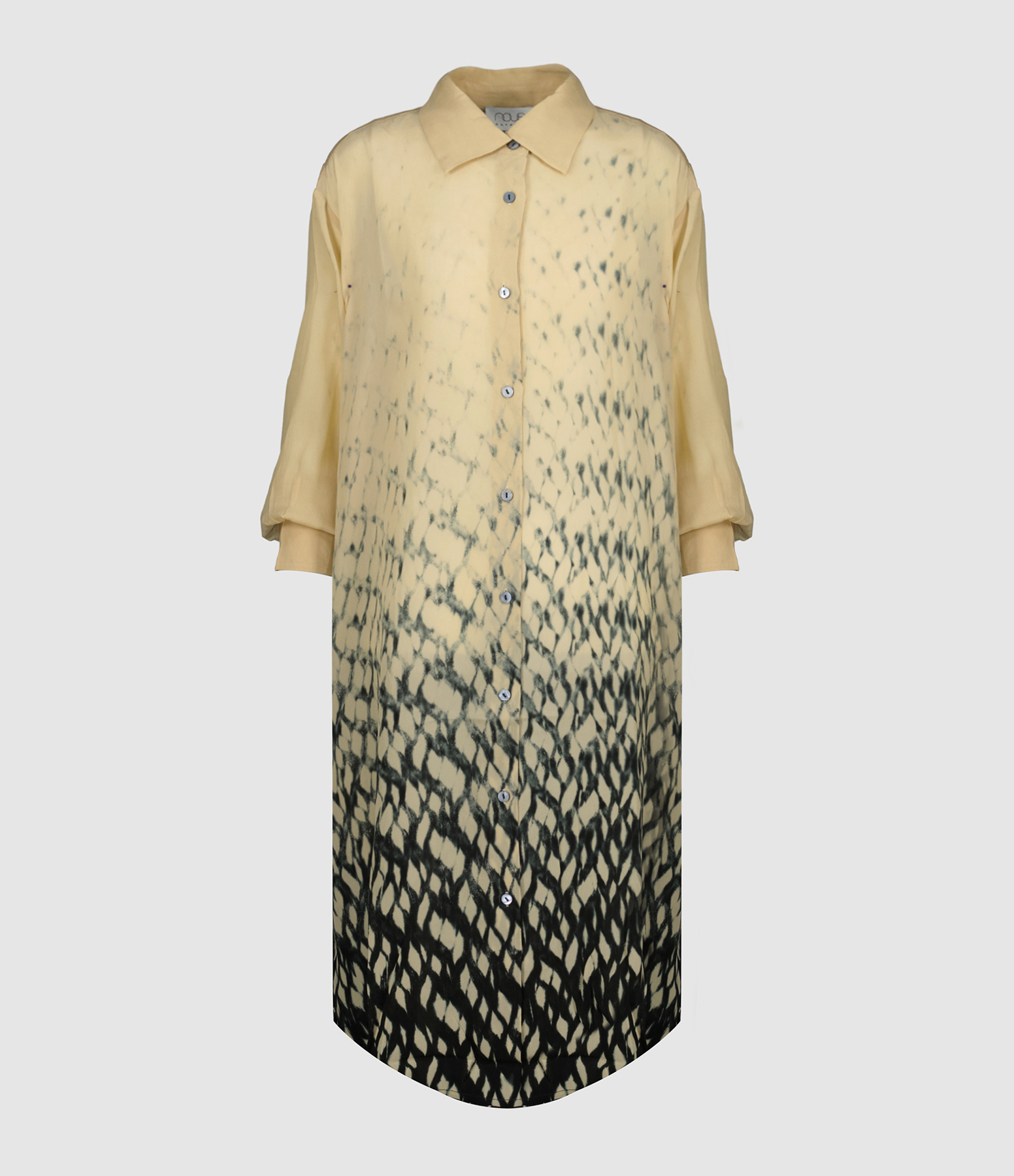 NOUS - Robe Longue Eva Sand