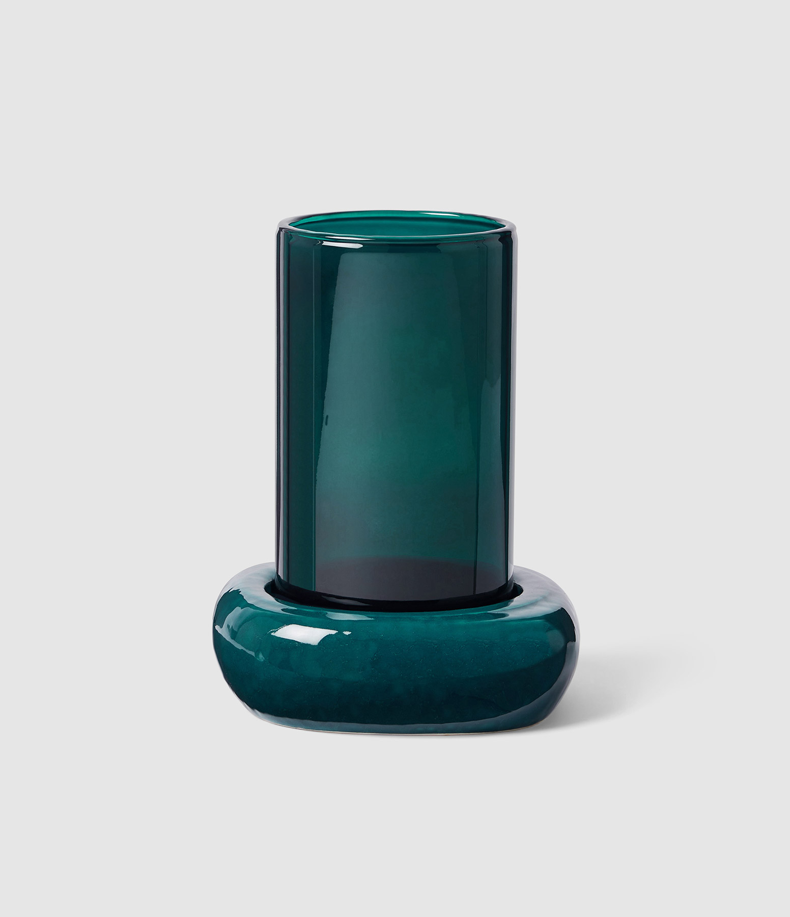 MAISON SARAH LAVOINE - Photophore Gemini Bleu Sarah H160cm