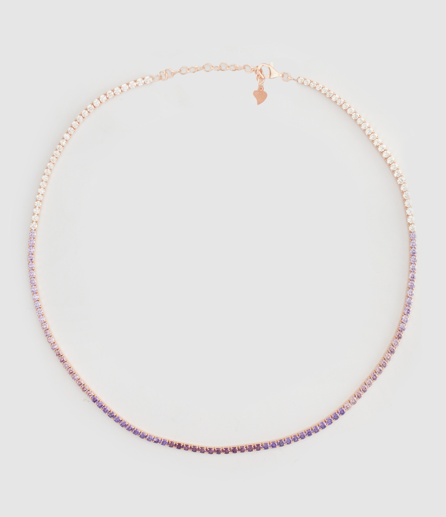 PLEIN SOLEIL - Collier Miss Ju Violet Or Rose