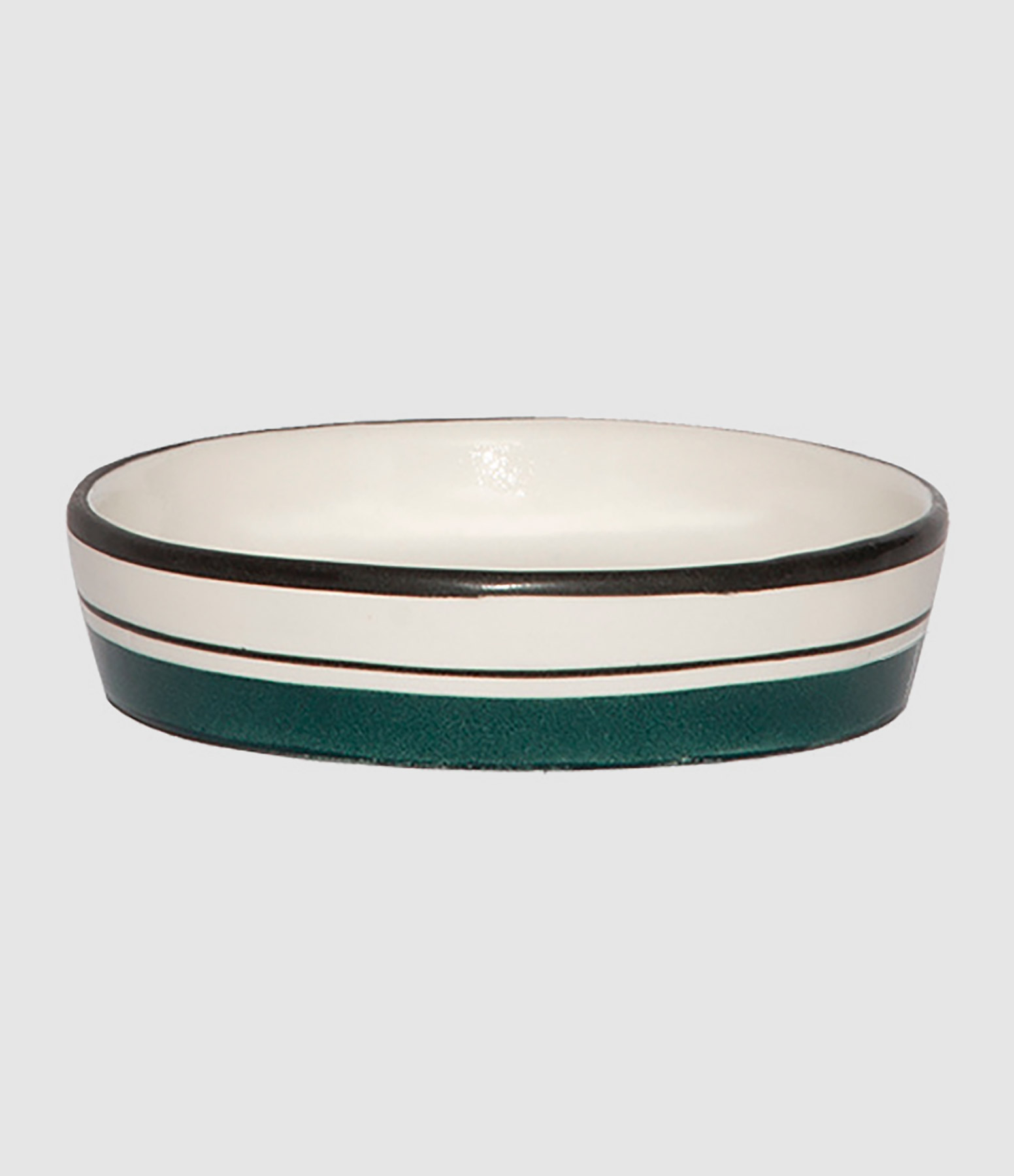 MAISON SARAH LAVOINE - Porte Savon Rond Bleu Sarah