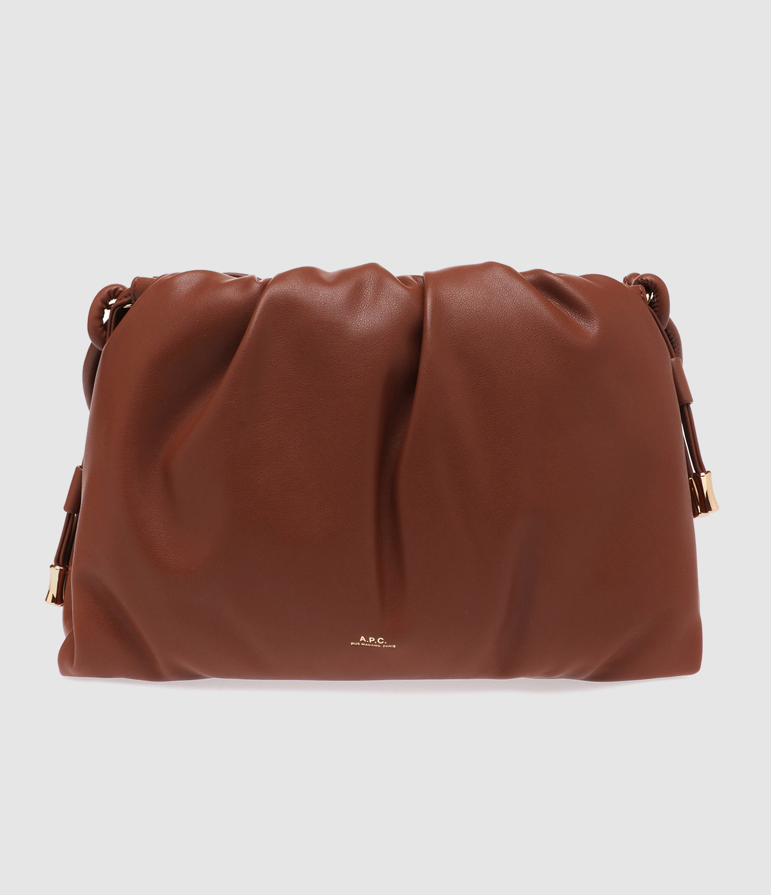 A.P.C. - Sac Ninon Shoulder Noisette