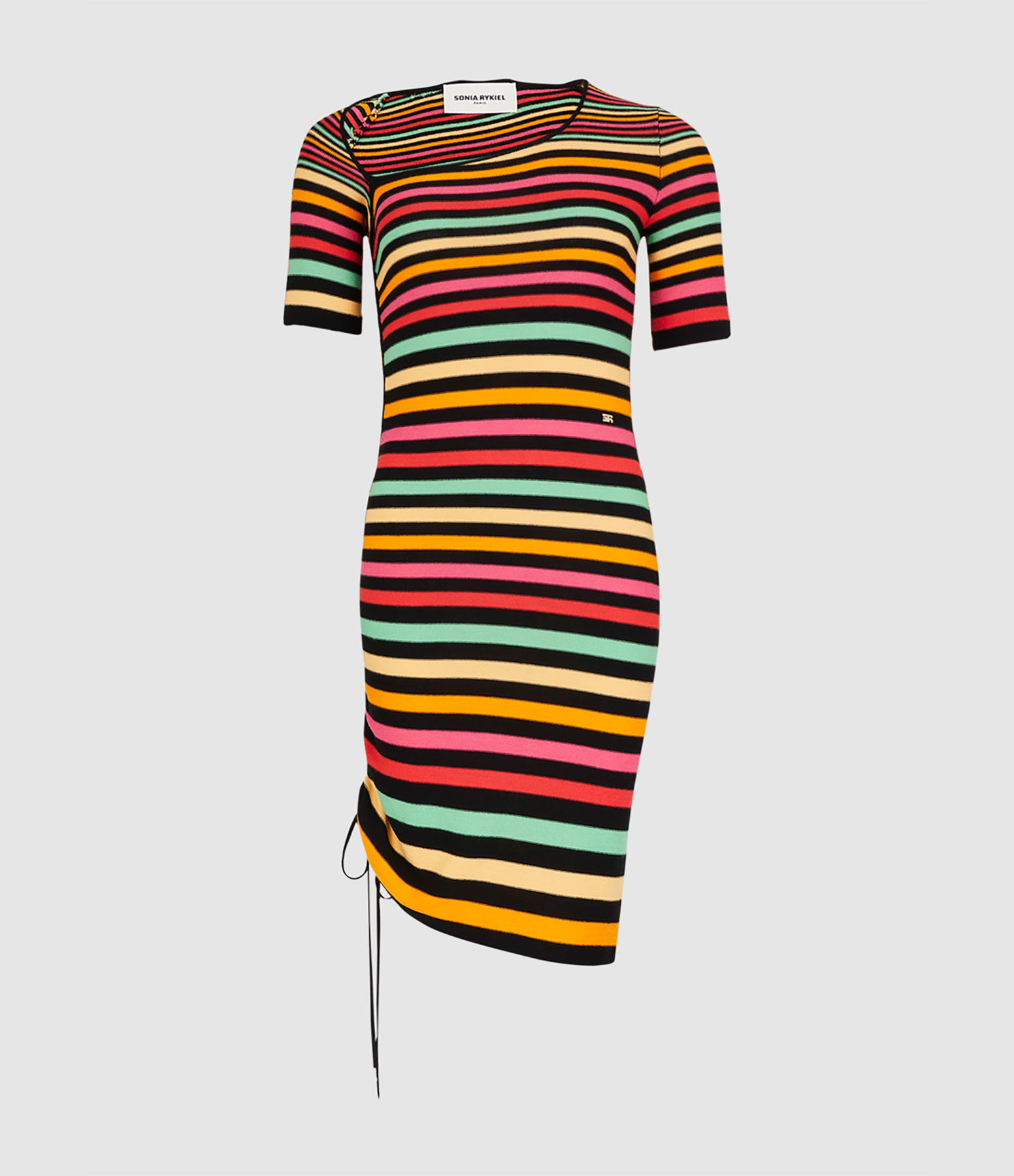 SONIA RYKIEL - Robe Coulisse R Multicolore