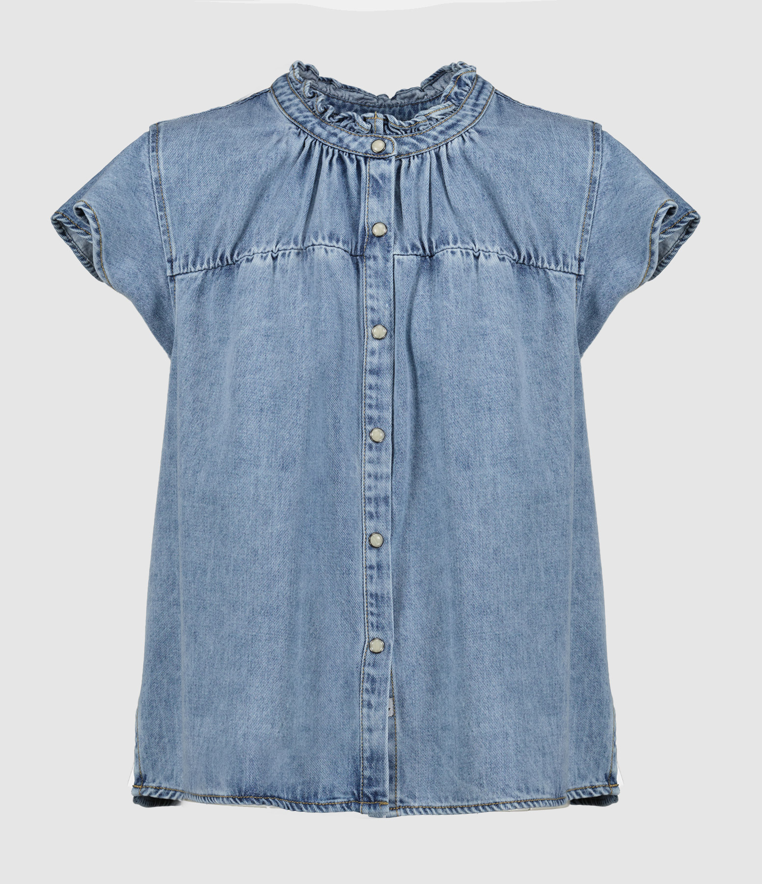 RAILS - Blouse Ruthie Faded Indigo