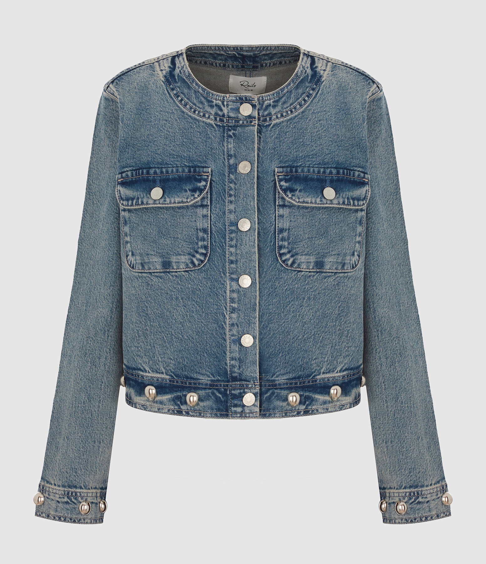 RAILS - Veste Capistrano Desert Sky Studded