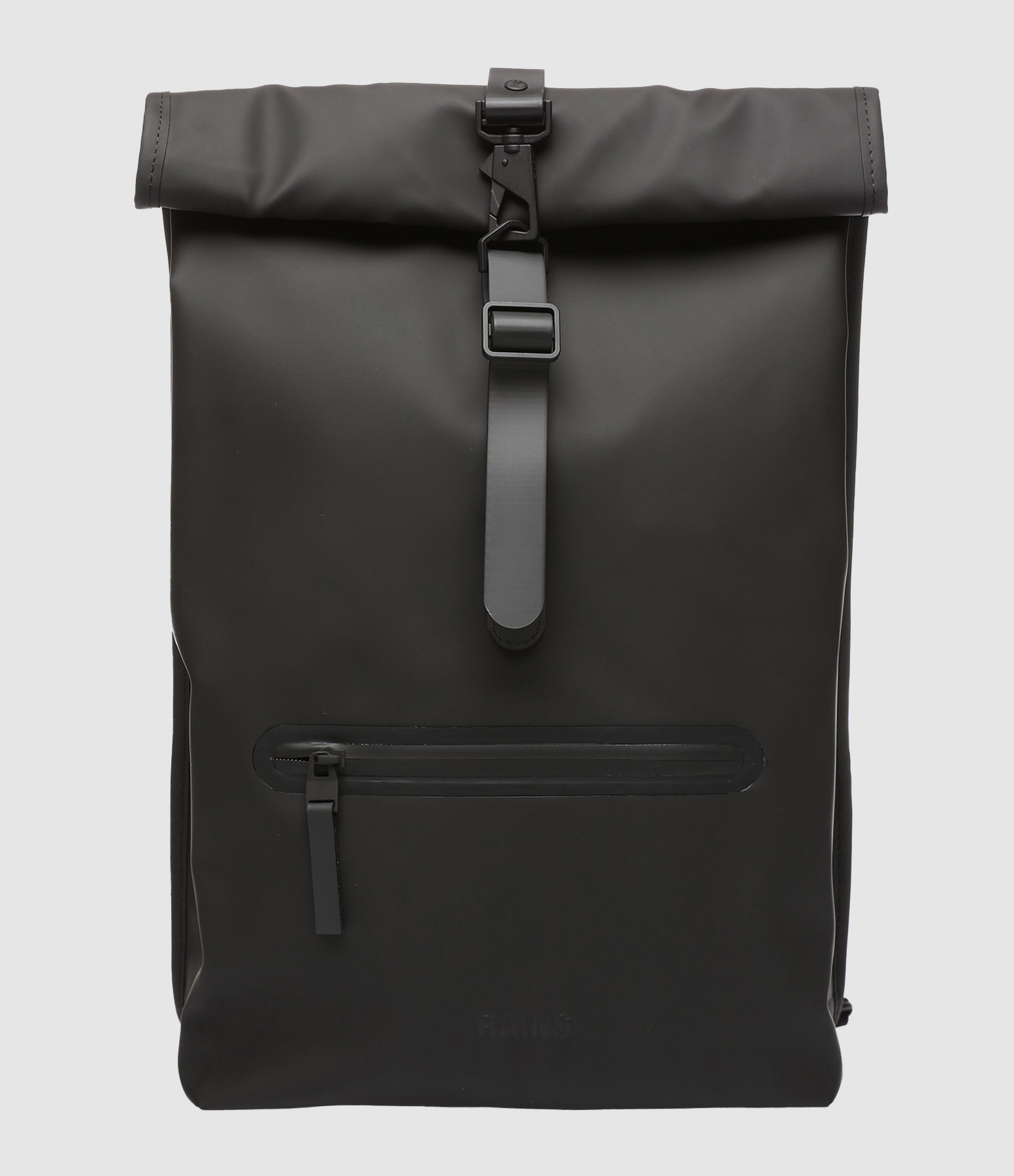 RAINS - Sac à Dos Rolltop Rucksack Noir