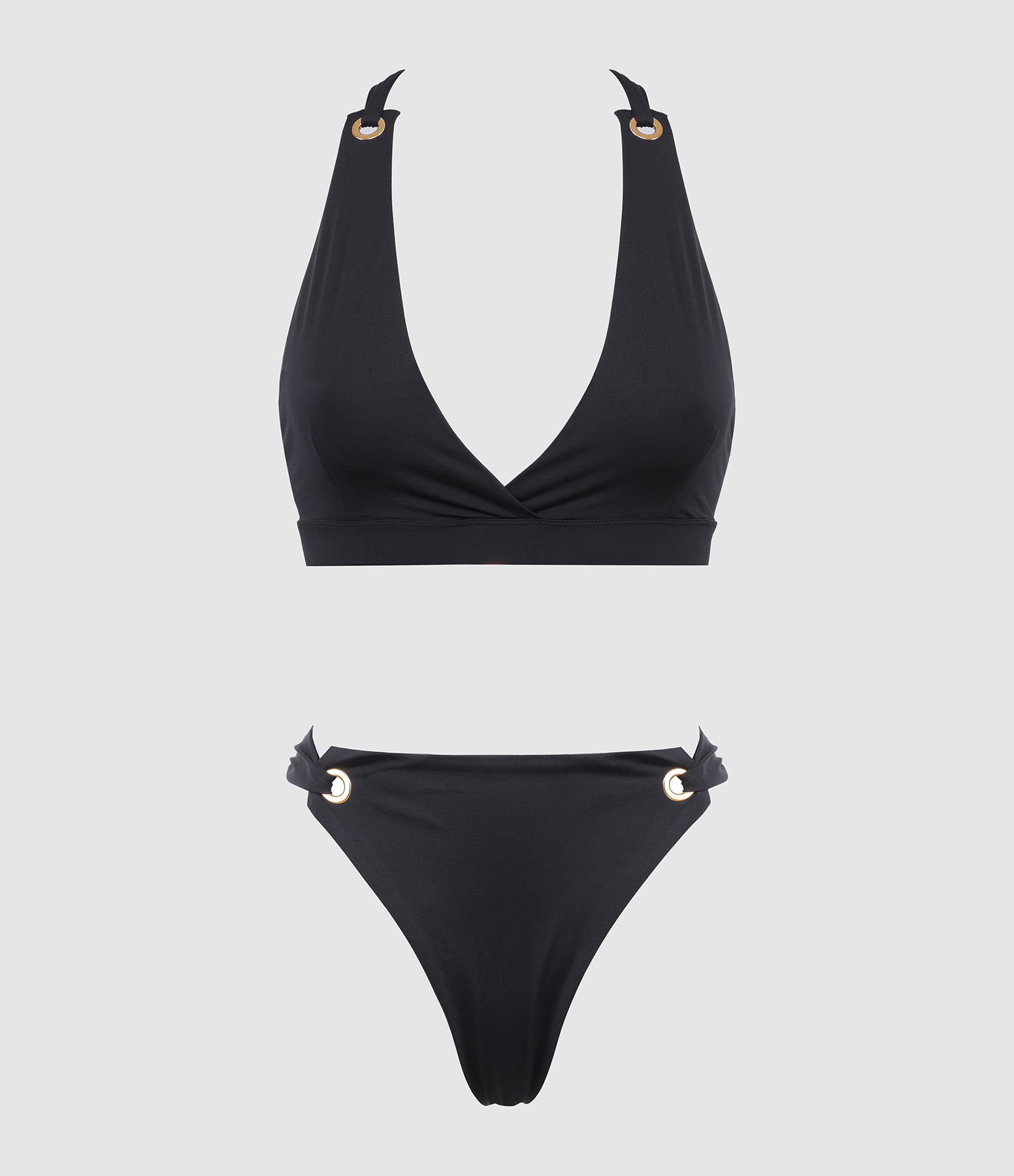 MAIÔ PARIS - Maillot De Bain Rimini Noir