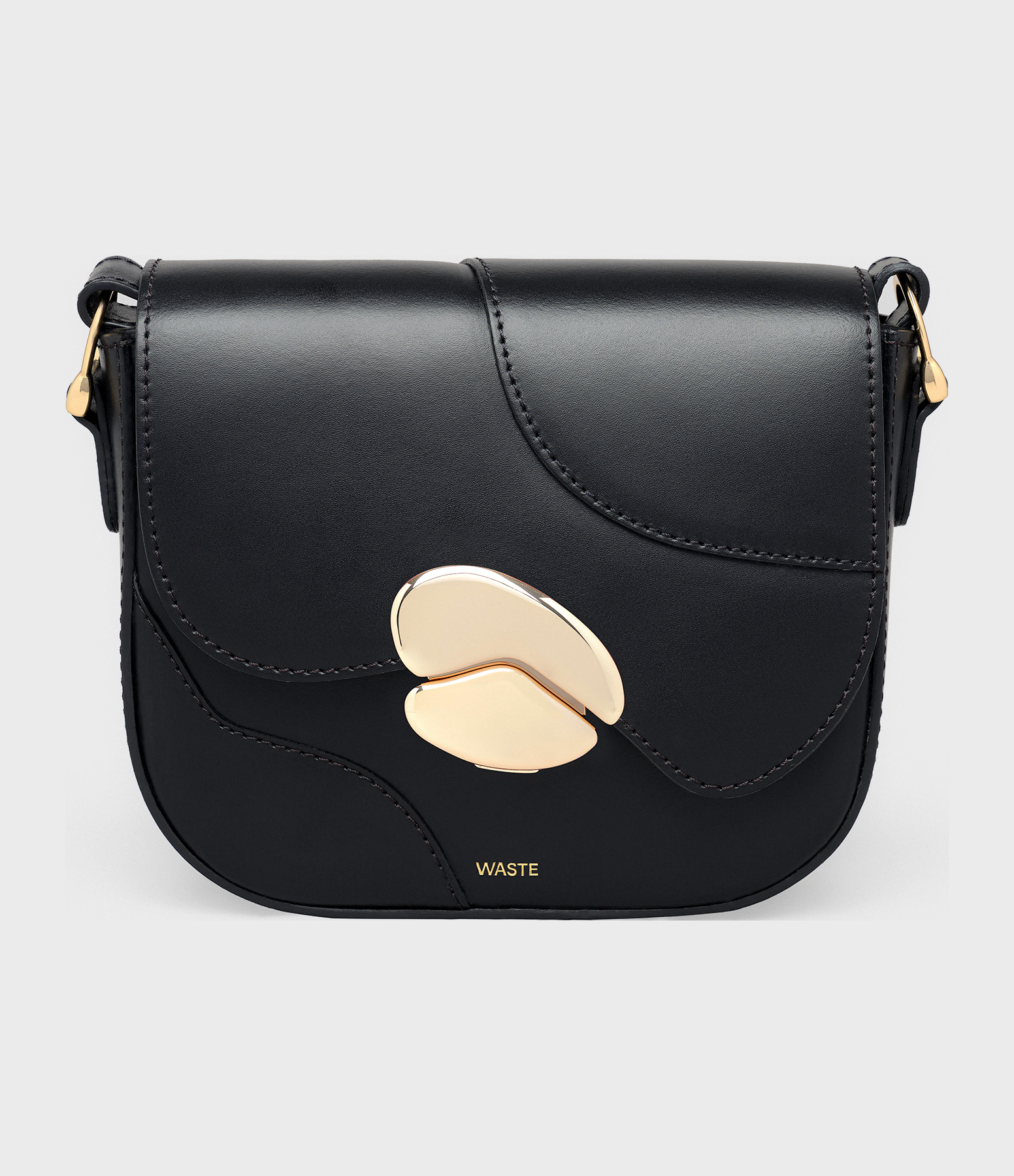 WASTE - Sac A Main Frankie Noir