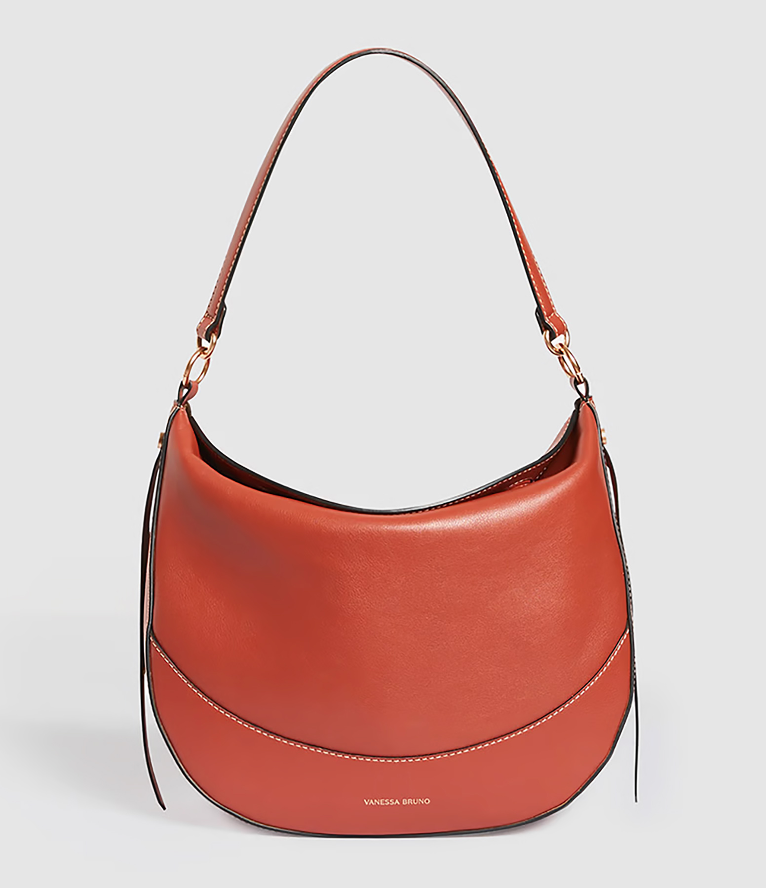 VANESSA BRUNO - Sac à Main Daily Bag Rouille