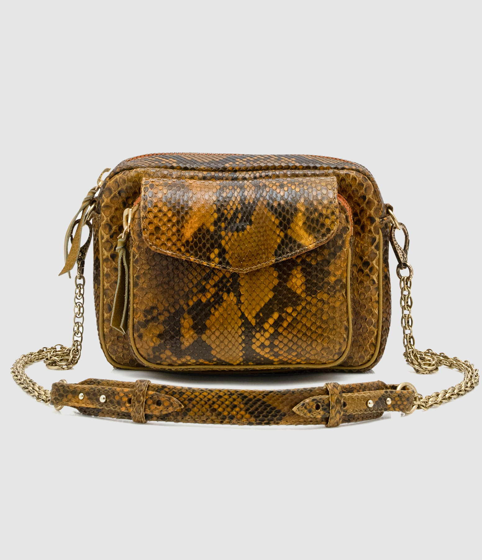 CLARIS VIROT - Sac Python Charly Ranch