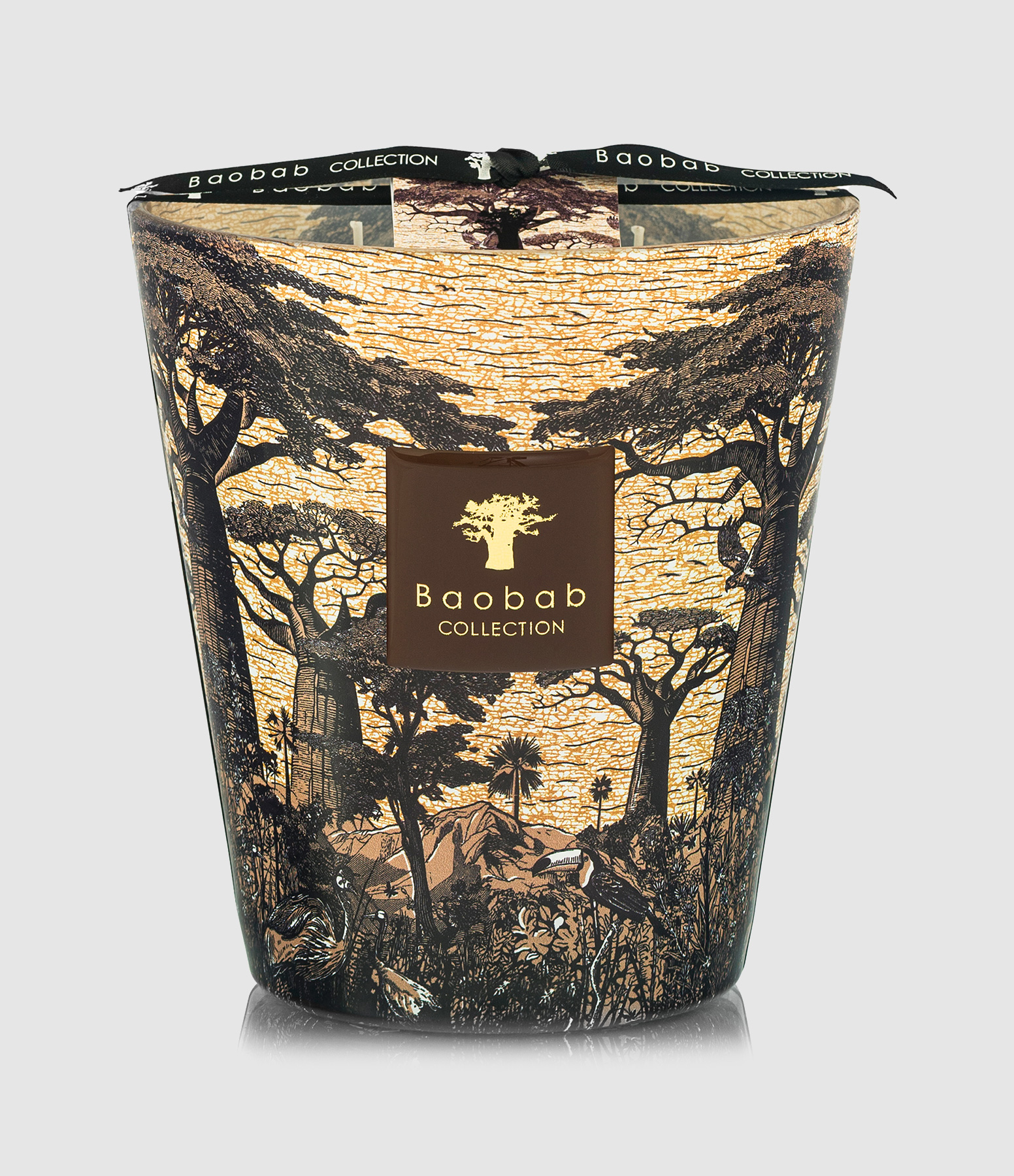 BAOBAB COLLECTION - Bougie Max 16 Sacred Trees Mankono