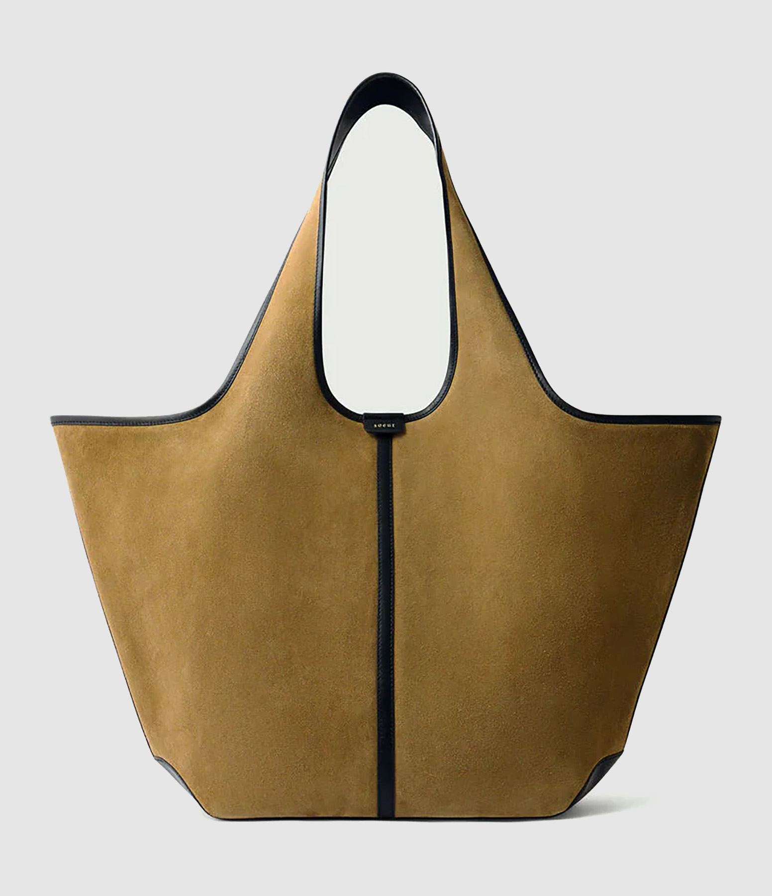 SOEUR - Sac A Main Douce Bronze Noir