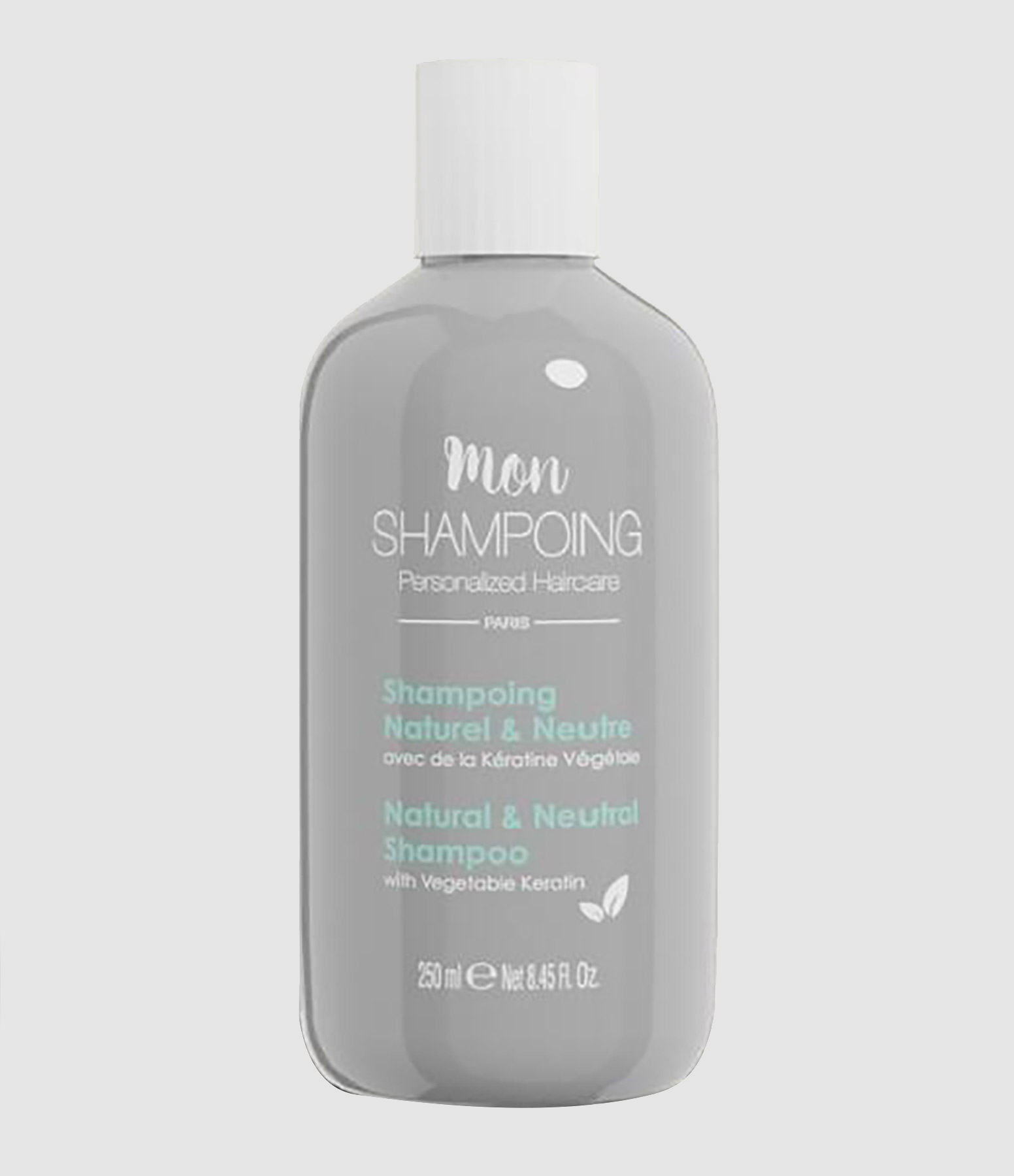 MON SHAMPOING - Shampoing Naturel Neutre Keratine 250 ml