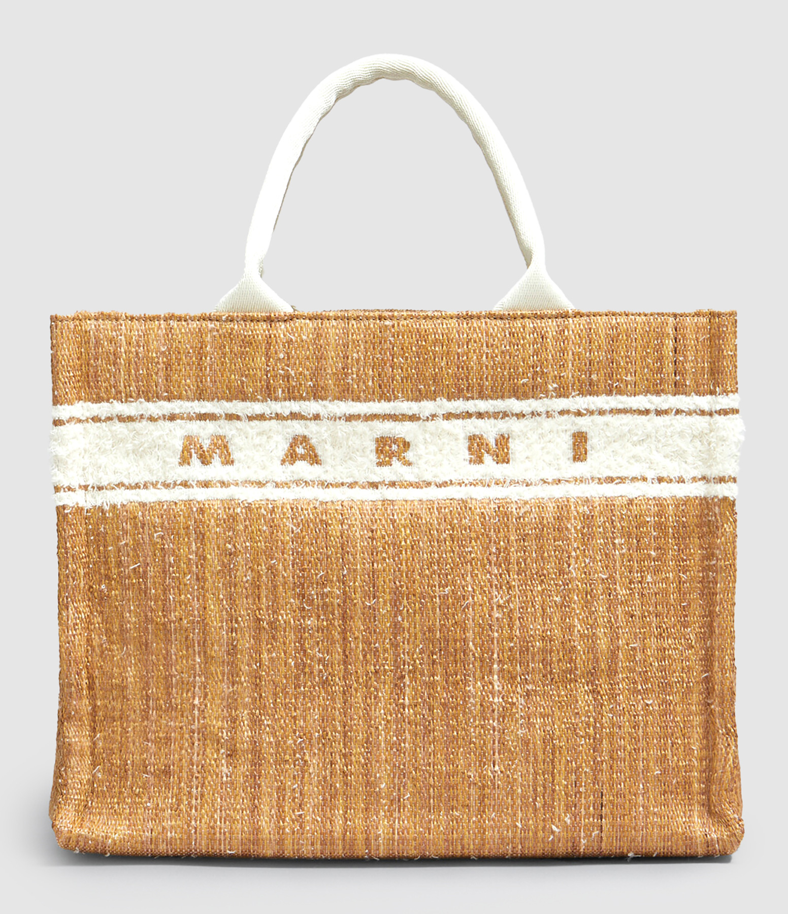 MARNI - Sac Ecru/White