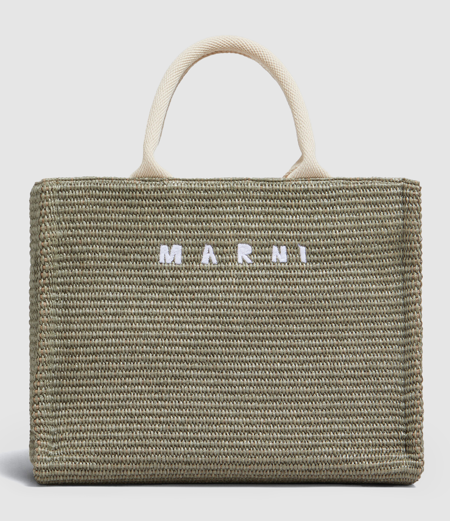 MARNI - Sac Shopping Bag Dusty Olive