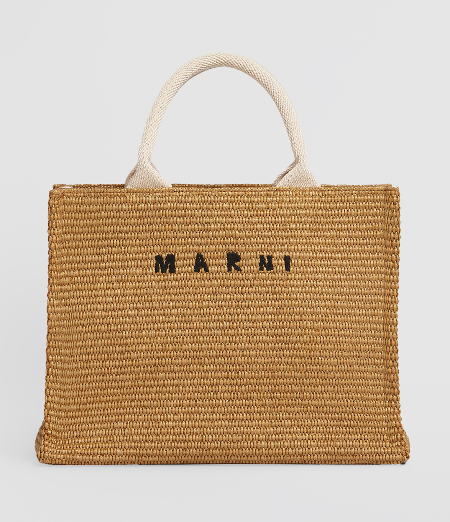 MARNI - Sac Small Raw Sienna Natural