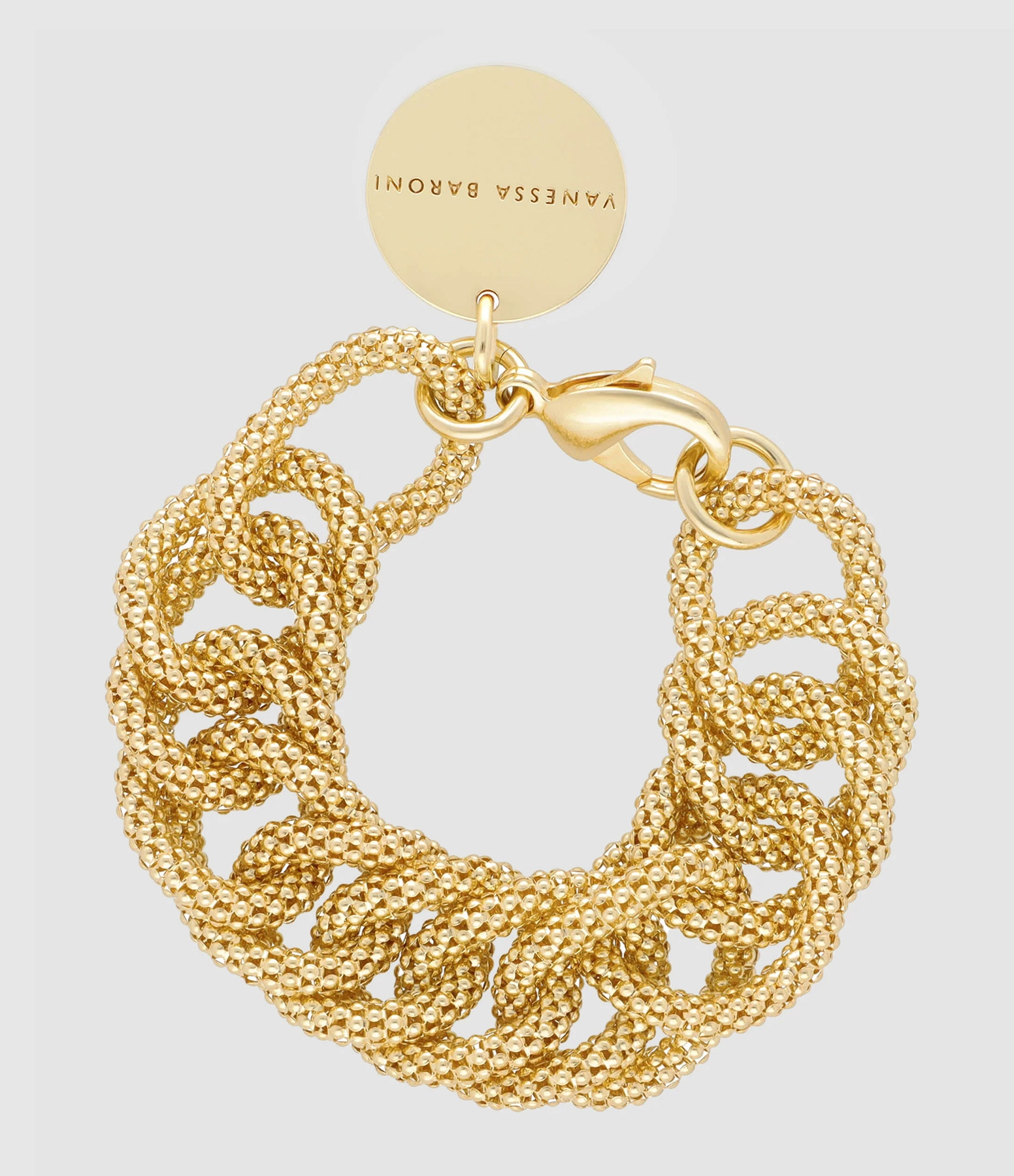 VANESSA BARONI - Bracelet Snake Gold