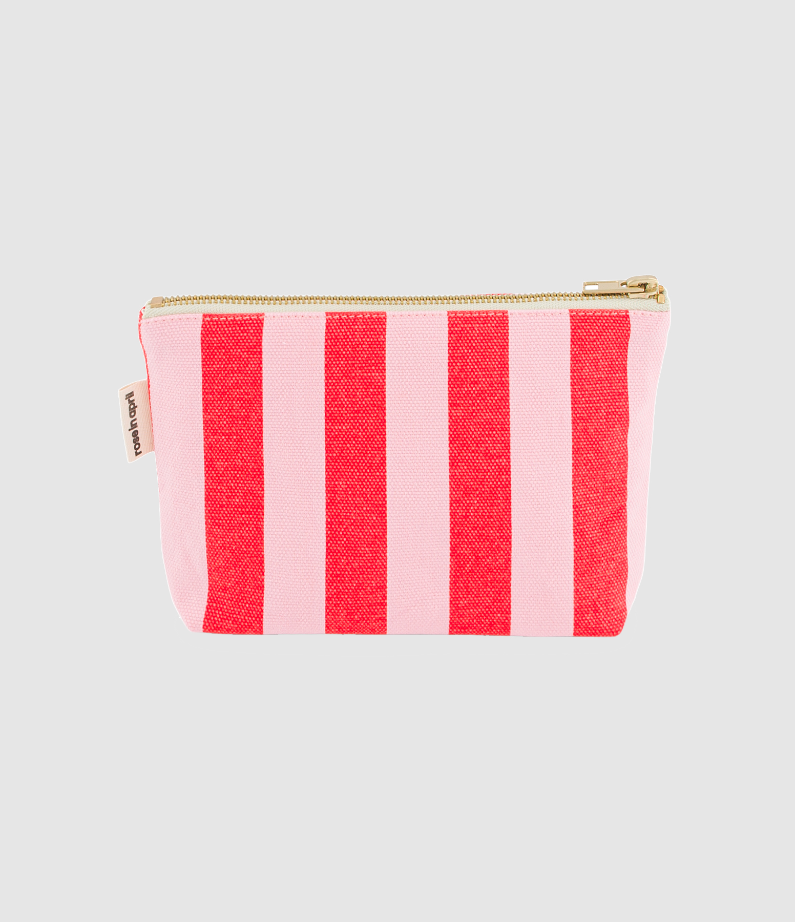 ROSEINA - Pochette Sofia Rayure Tomato Candy