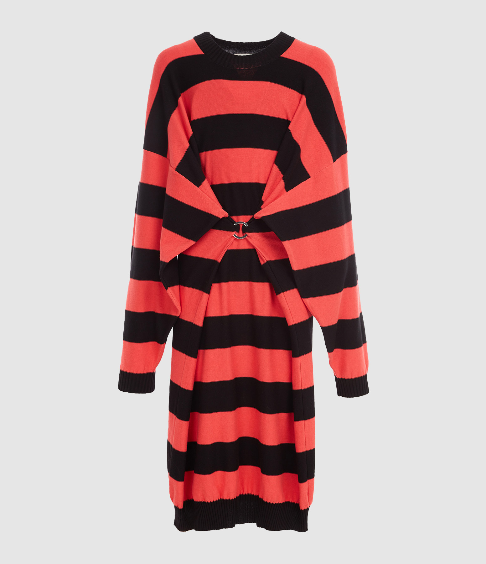 SONIA RYKIEL - Robe XL Stripes Rayures