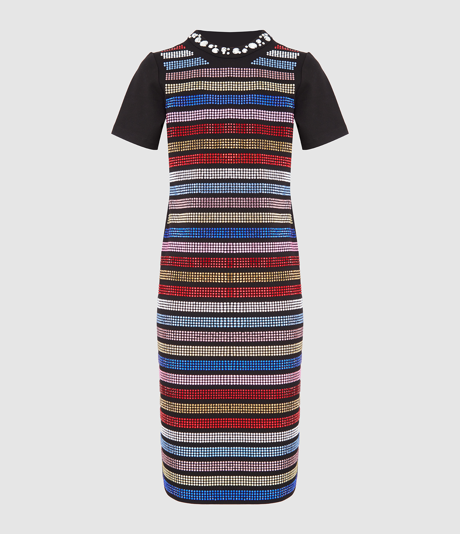 SONIA RYKIEL - Robe Longue Ray Multicolore