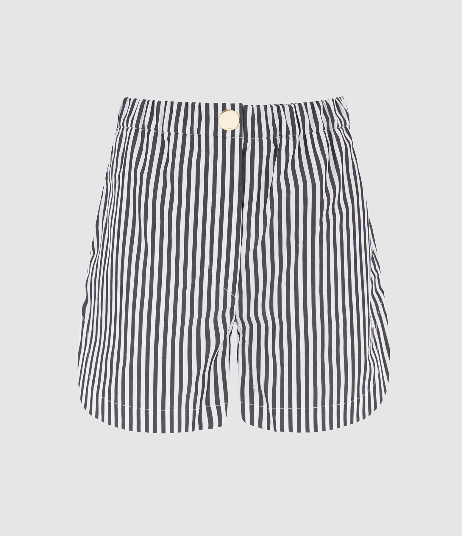 SPORTMAX - Short Court Muscari Black