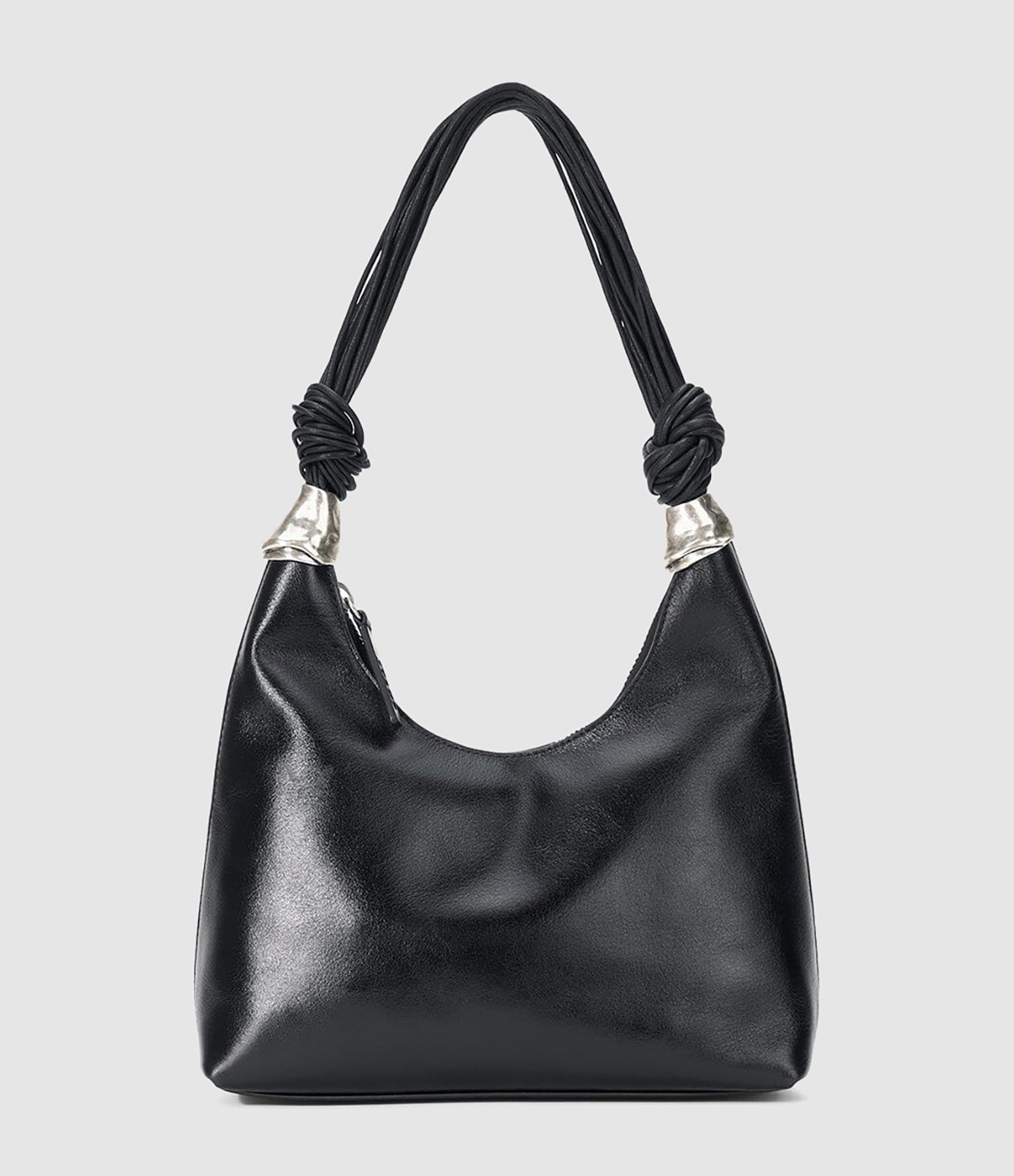STAUD - Sac A Main Cuff Shoulder Bag Black