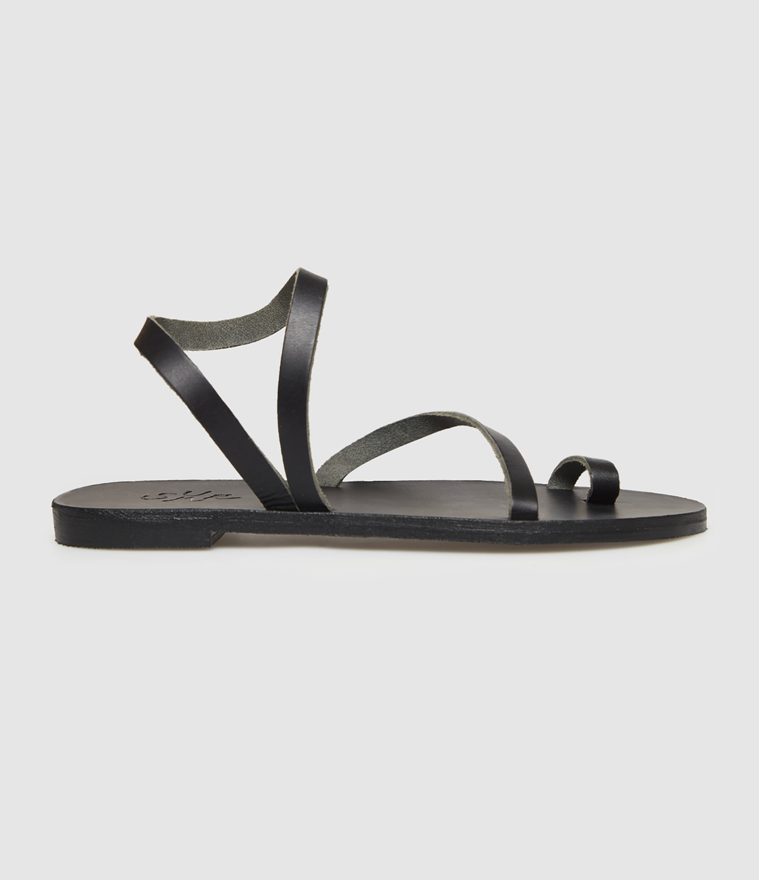 SUMR - Sandales Yarden All Black