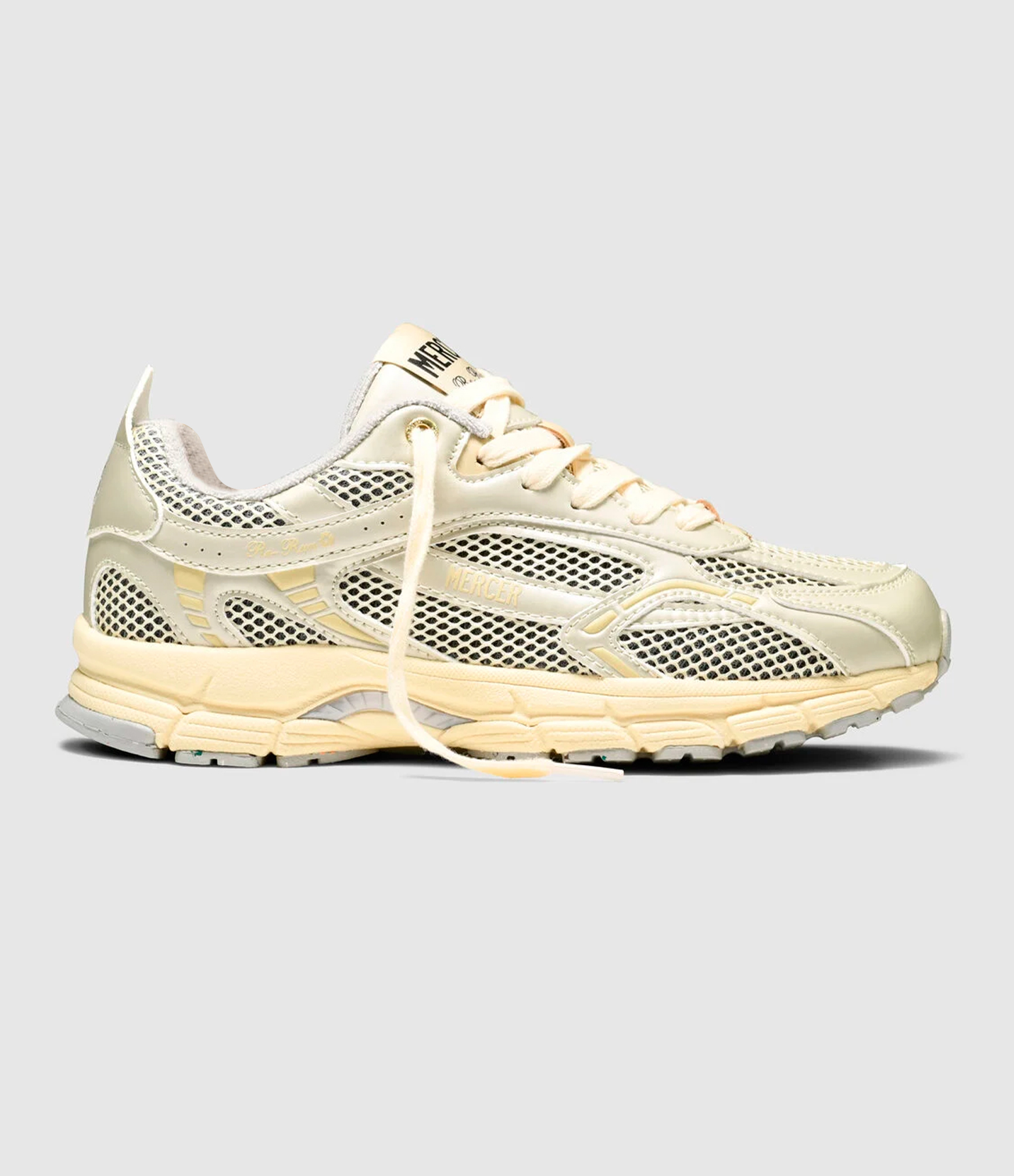 MERCER - Baskets The Re-Run Champagne CrÃ¨me