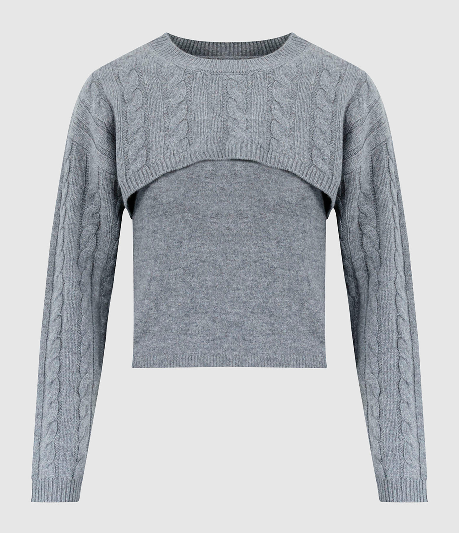 TRESSE - Pull Mapila Gris