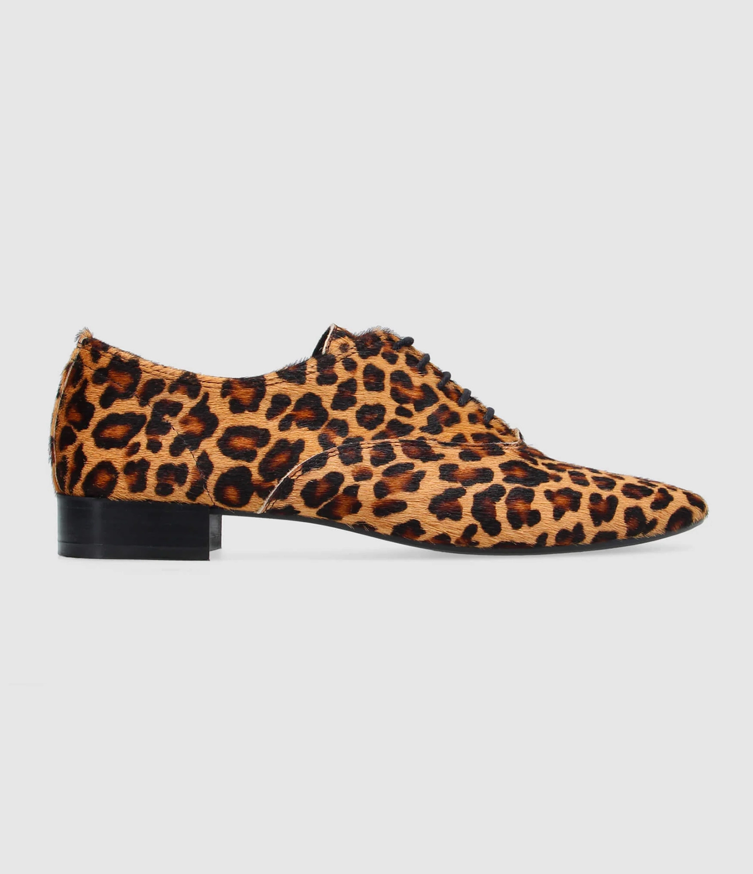 REPETTO - Chaussure Zizi Rich Gom Leopard