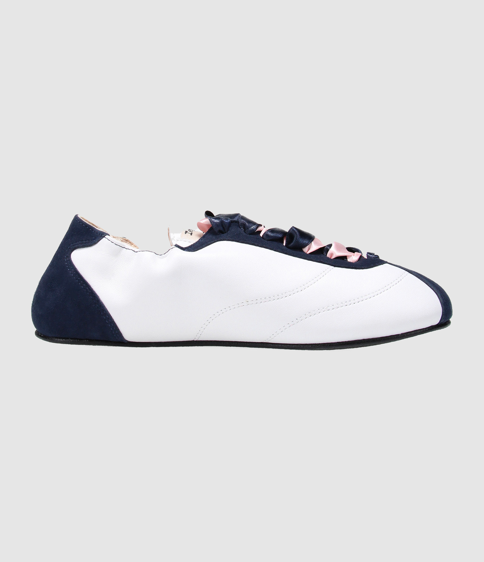 REPETTO - Baskets Ten Silk Blanc Classique