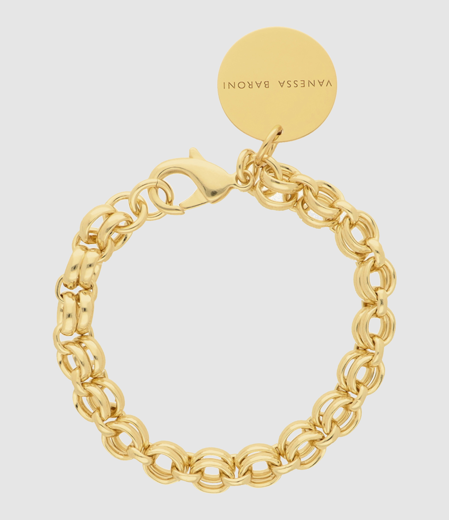 VANESSA BARONI - Bracelet Ring Gold