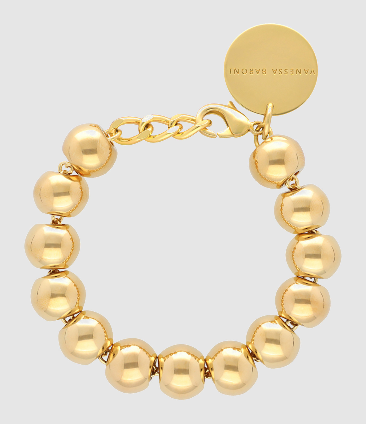 VANESSA BARONI - Bracelet Mini Beads Bracelet Gold