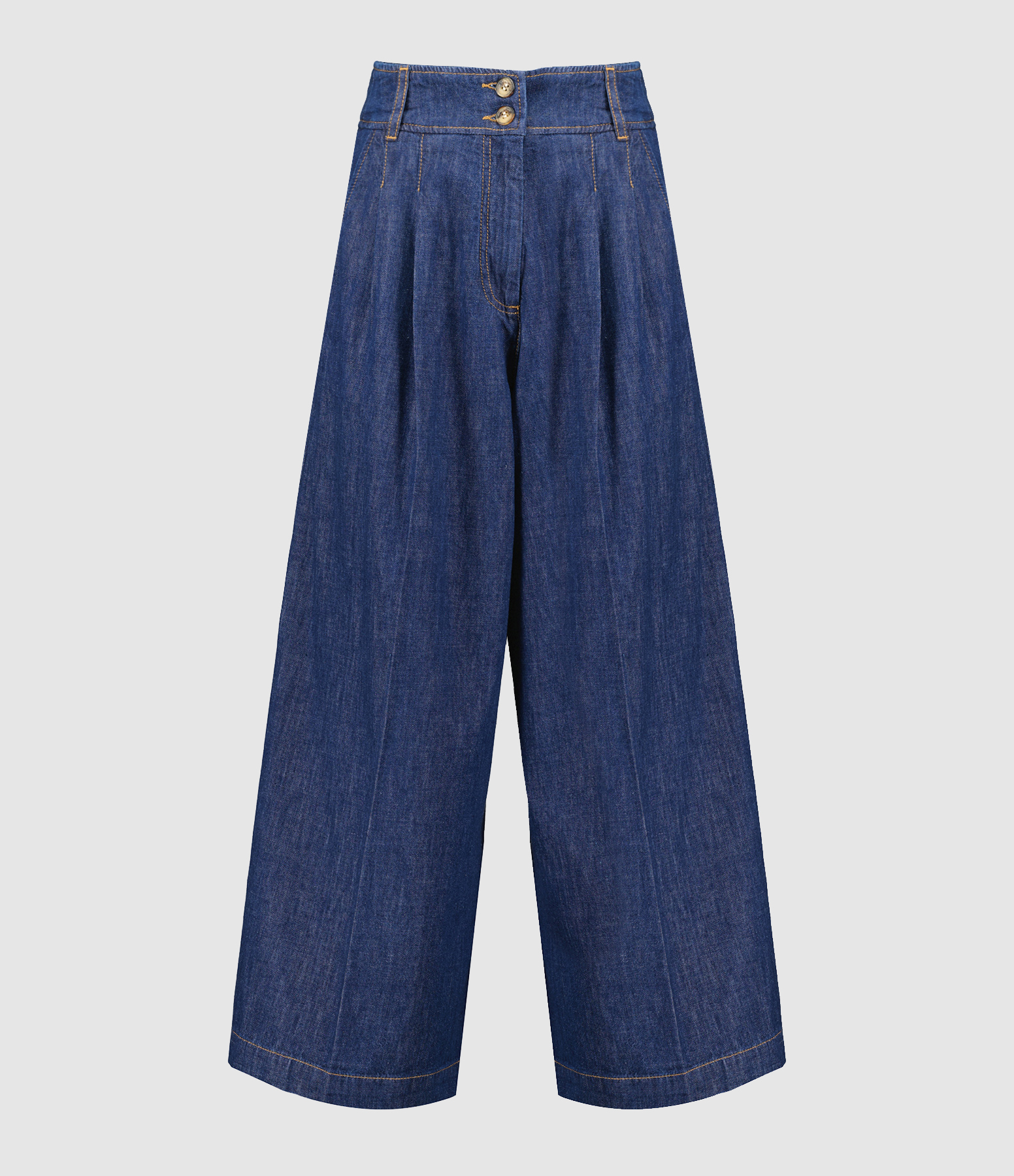 VANESSA BRUNO - Jean Flare Court Banjo Indigo