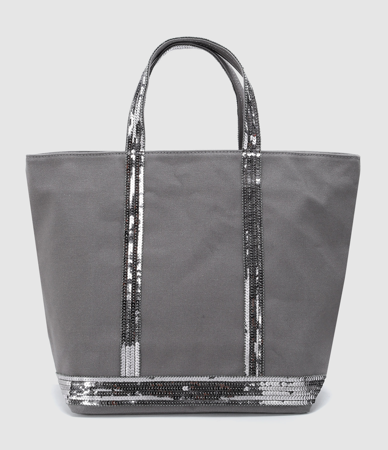 Tote Vanessa Bruno Sac Toile VANESSA BRUNO Cabas M Coton Anthracite