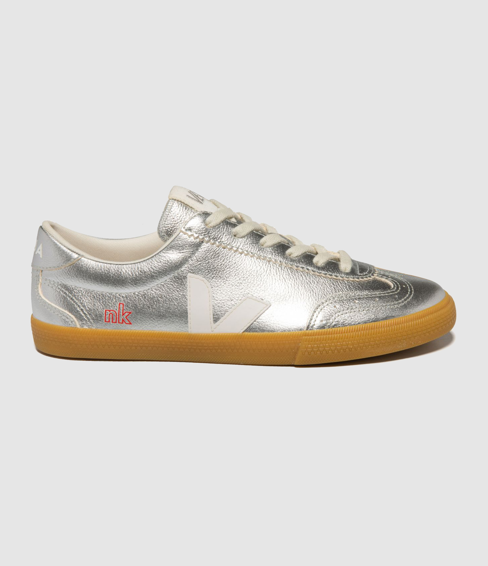 VEJA - Baskets Volley CF Silver, Collaboration Veja x NK