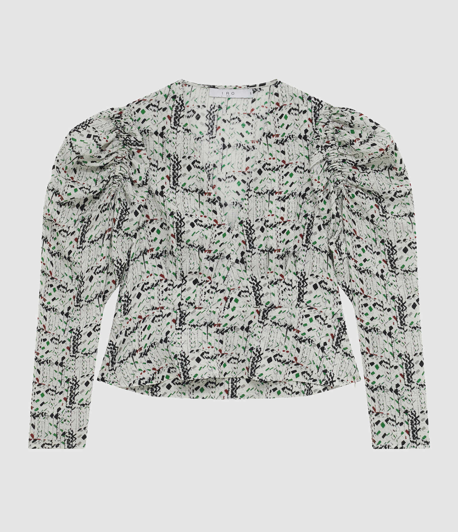 IRO - Top Ralu Multico White