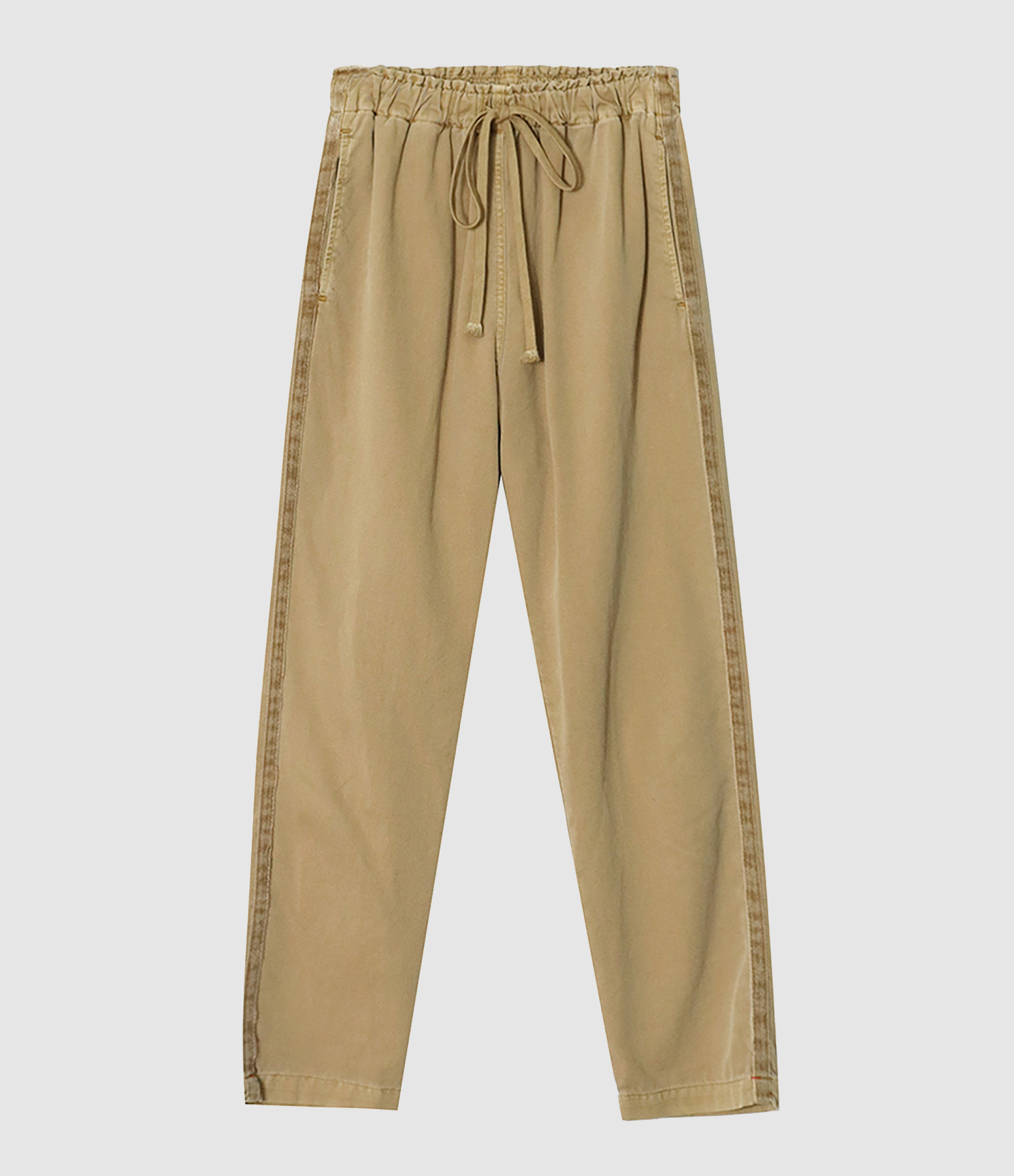 XIRENA - Pantalon Rex Twill Dark Sand