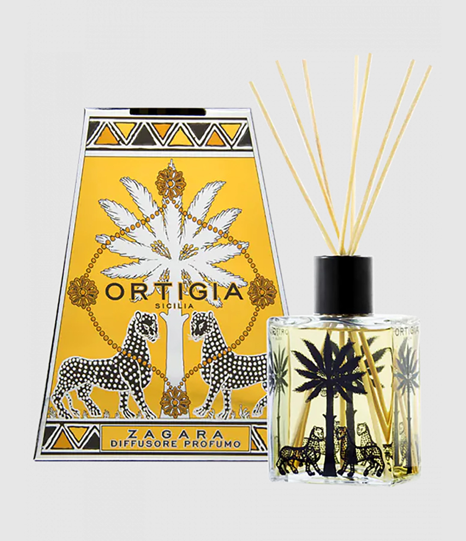 ORTIGIA - Diffuseur Palma Zagara 100ml
