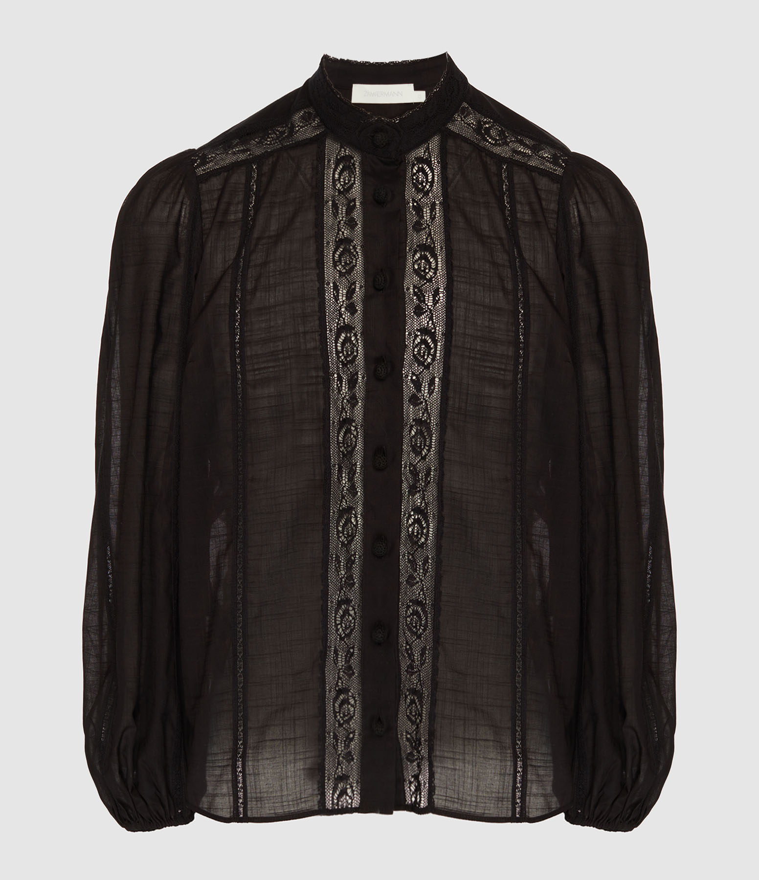 ZIMMERMANN - Blouse Halliday Black