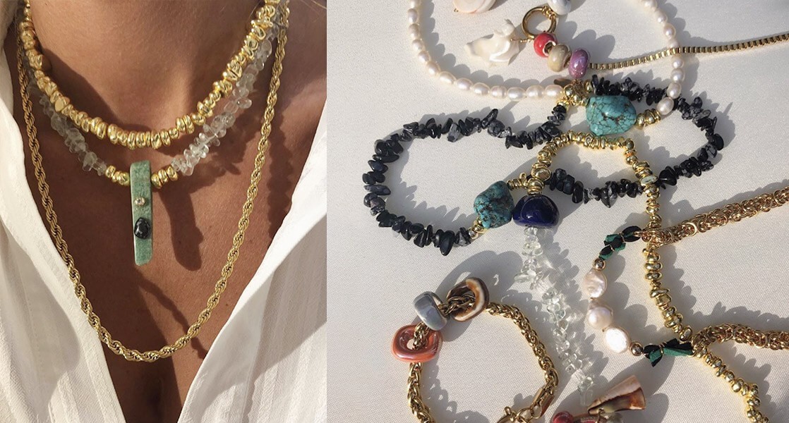 SHAKER JEWELS - CREATEURS